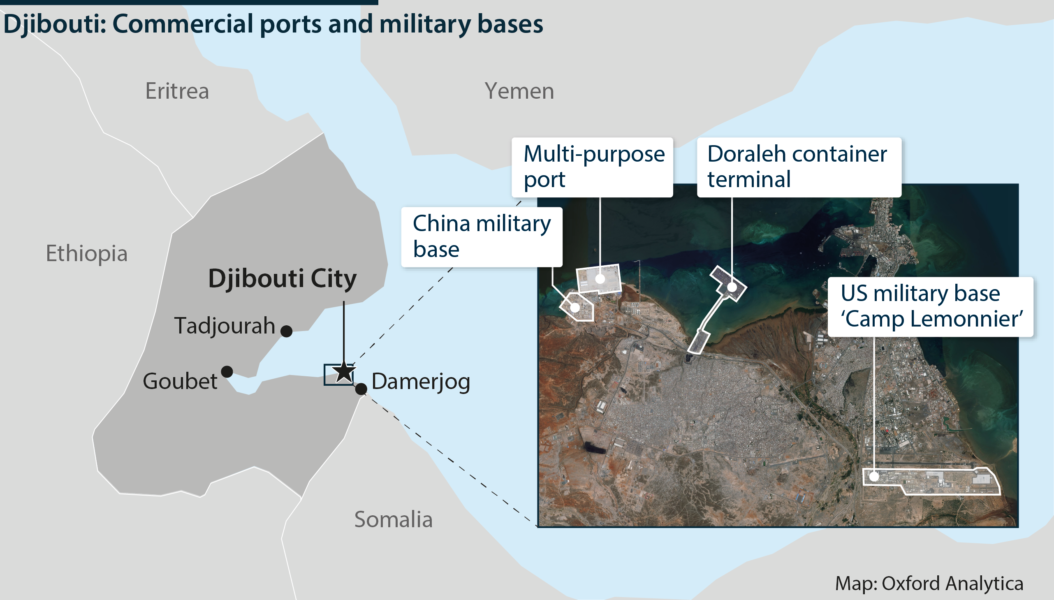 djibouti-map | African Arguments