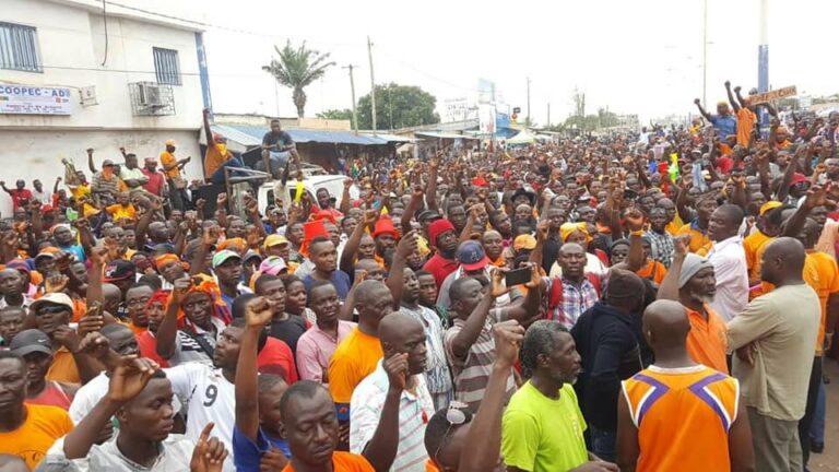 Togo returns to the streets to stop "unfair" legislative elections ...