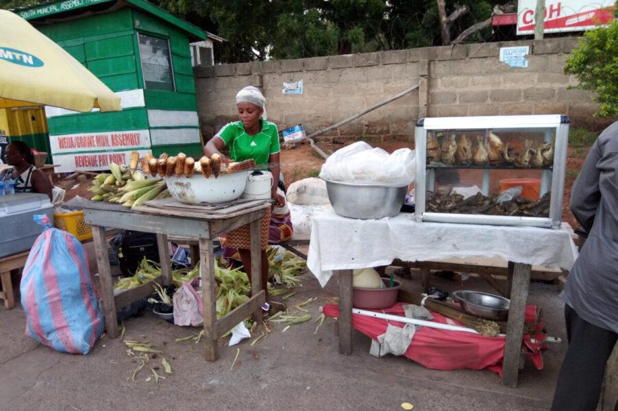Accra's fast food fight: McFood takes on Ghana's local chop bars ...