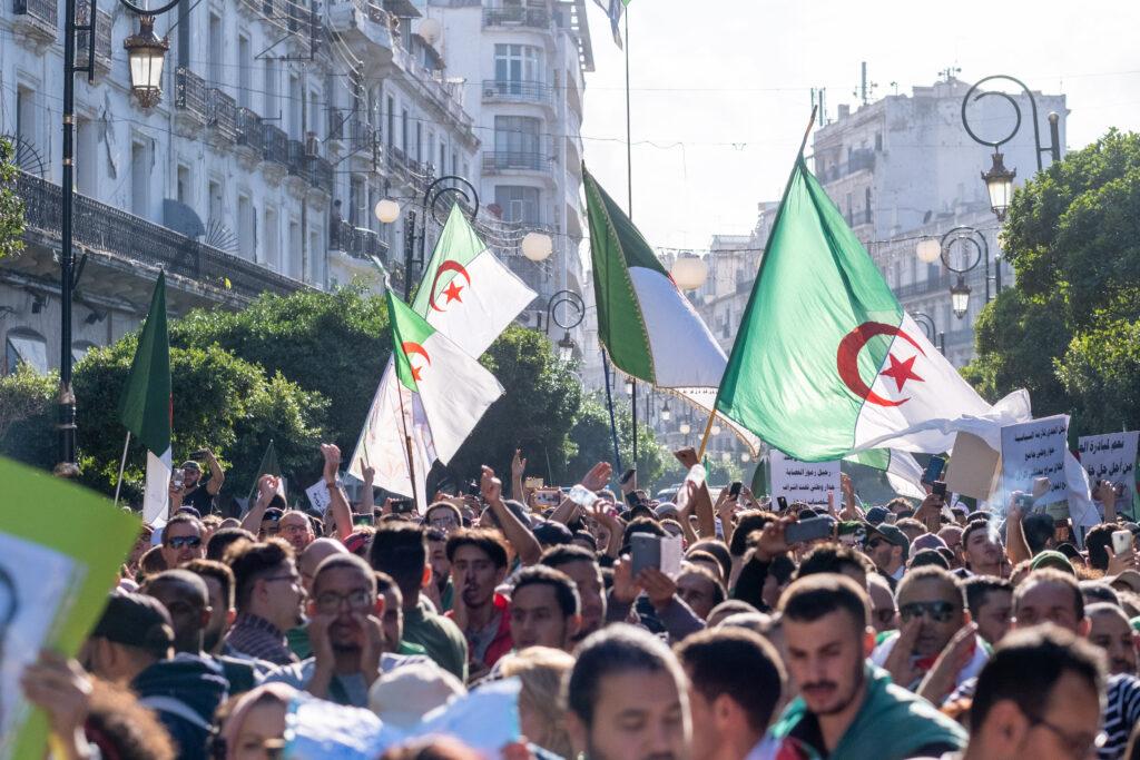 "Nothing will fall from the sky": Algeria's Revolution marches on ...