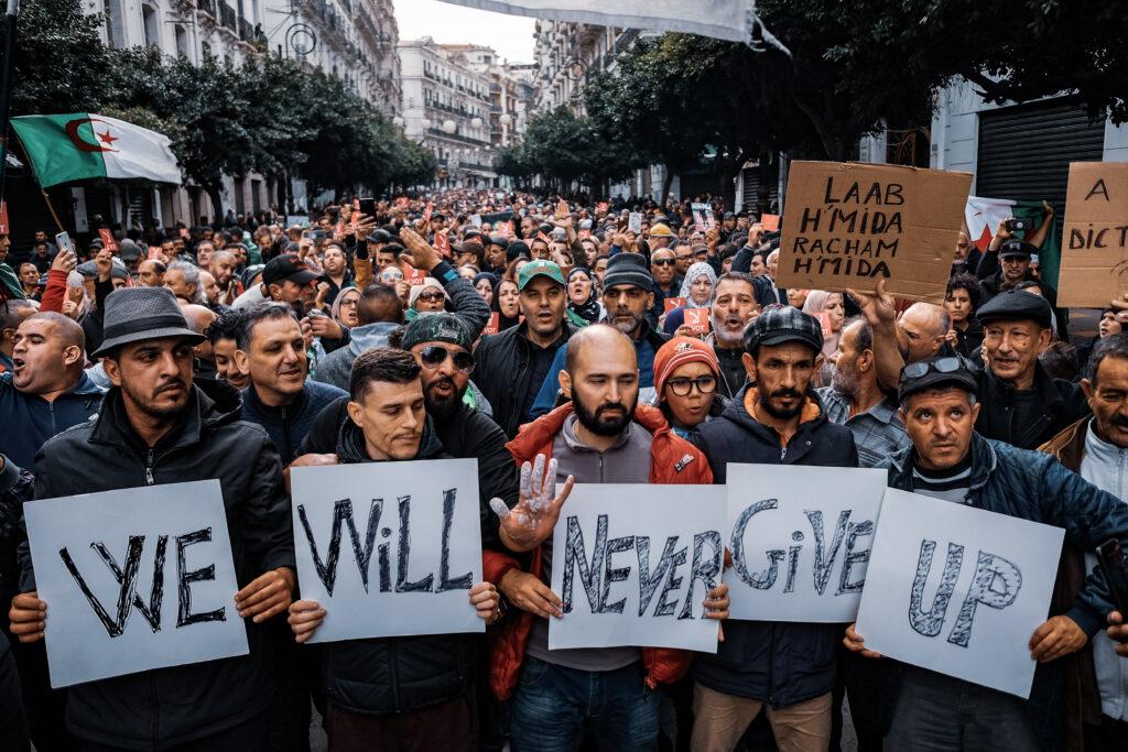 "Nothing will fall from the sky": Algeria's Revolution marches on ...