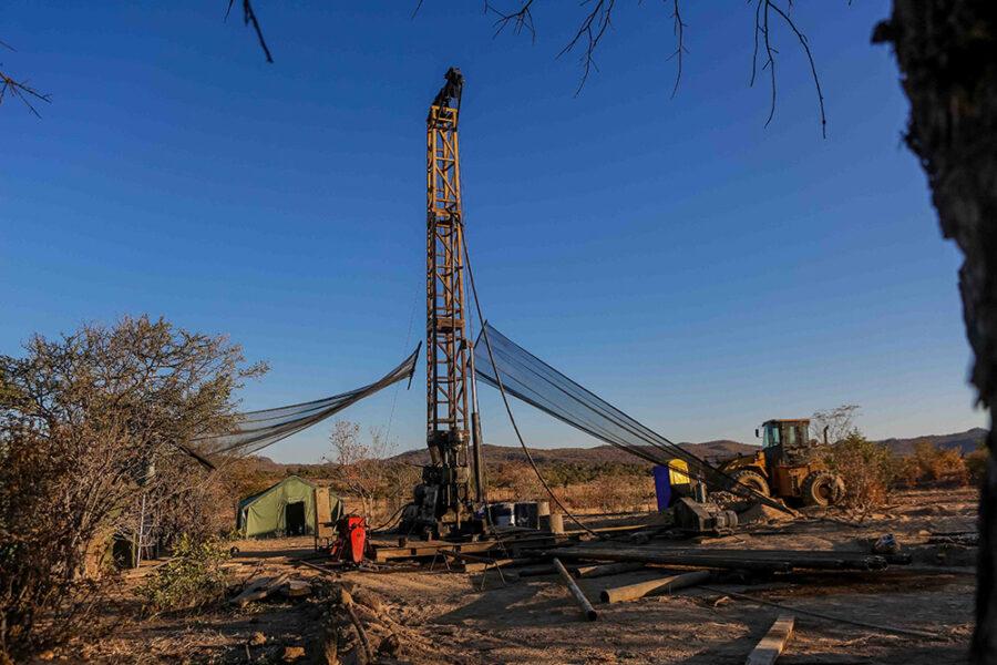 A coal exploration exercise by Beifa Investments -a Chinese mining firm ...