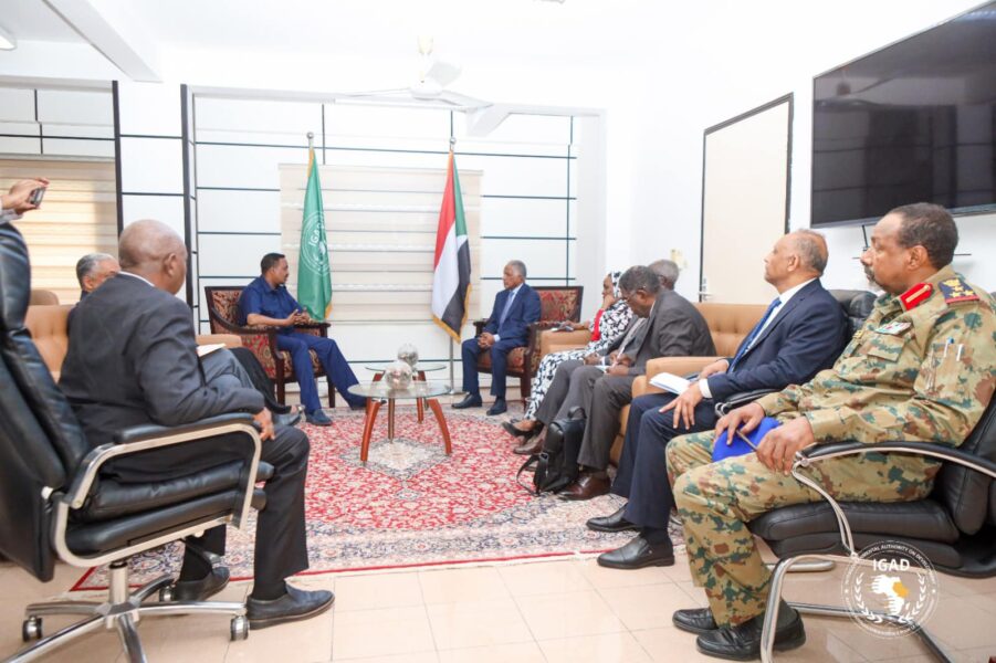 IGAD ES, Workneh Gebeyehu w:Amb. Dafallah Al-Haji | African Arguments