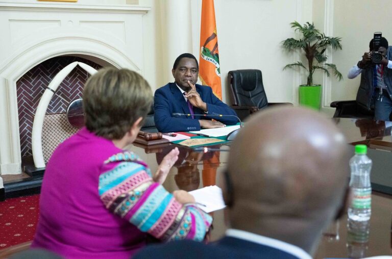 Zambia: The president's five-point plan to stay in power at all costs ...