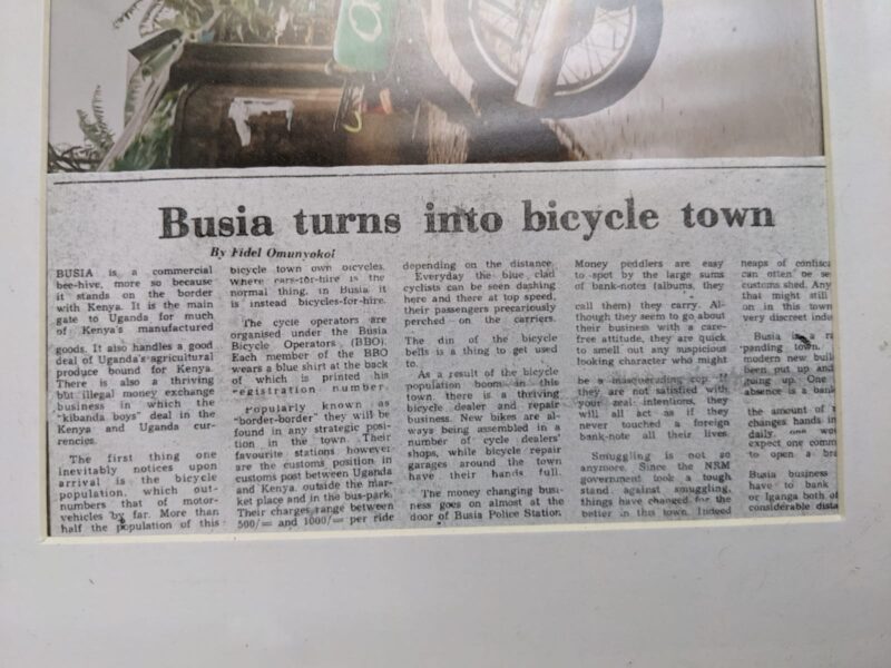 Busia turns into bicycle town | African Arguments