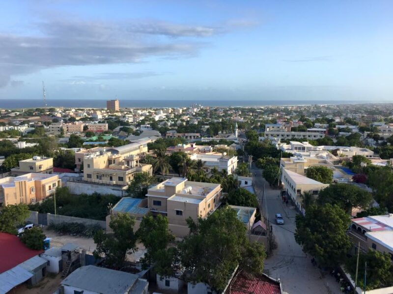 Mogadishu skyline, 2016 | African Arguments