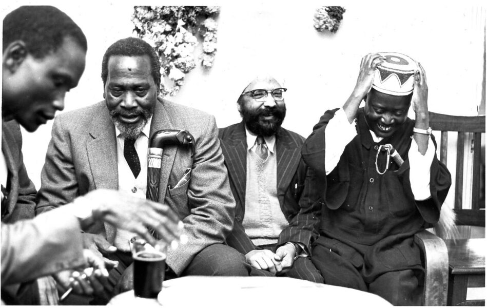 Achieng_Oneko-Jomo_Kenyatta-Makhan_Singh-Oginga_Odinga-1961- | African ...