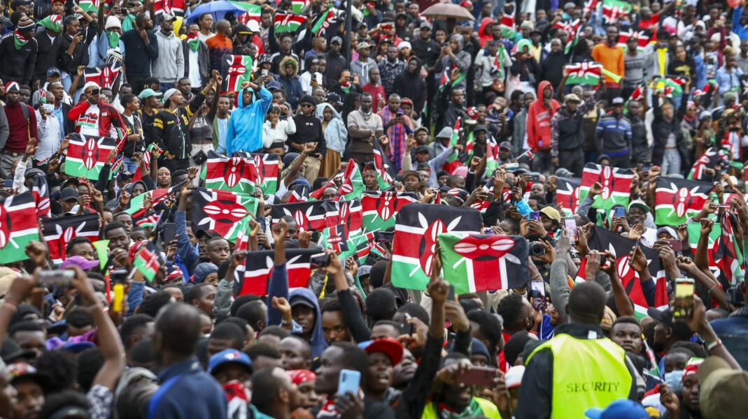 Debt and the Gen Z protests: The moral economy of the African crowd ...