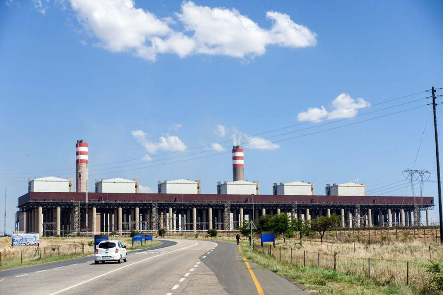 South Africa's new pro-coal pro-corporate environment minister ...
