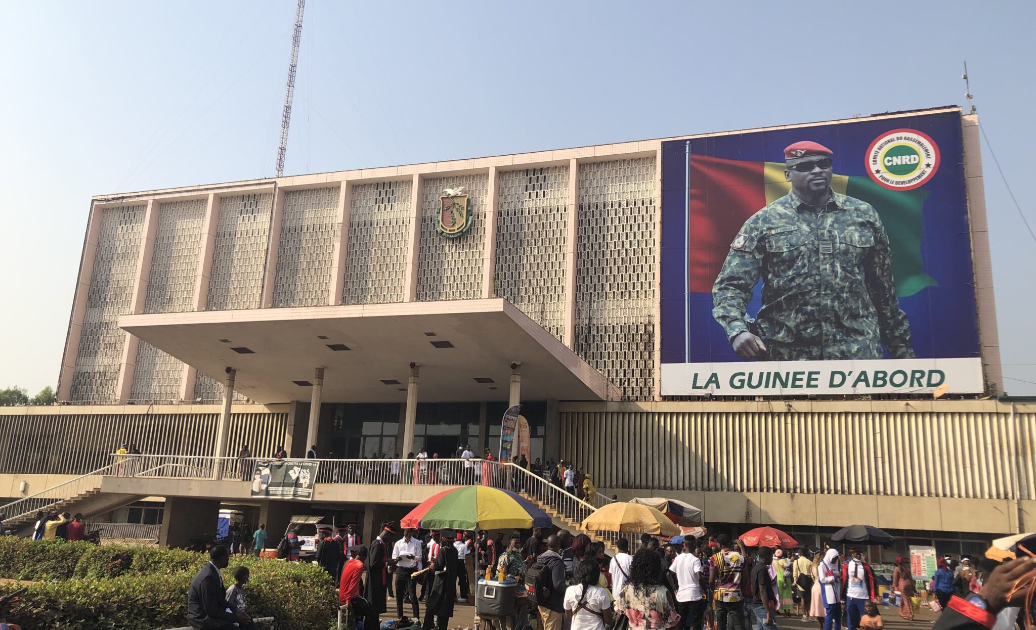 Guinea: When the putschists overstay their welcome | African Arguments