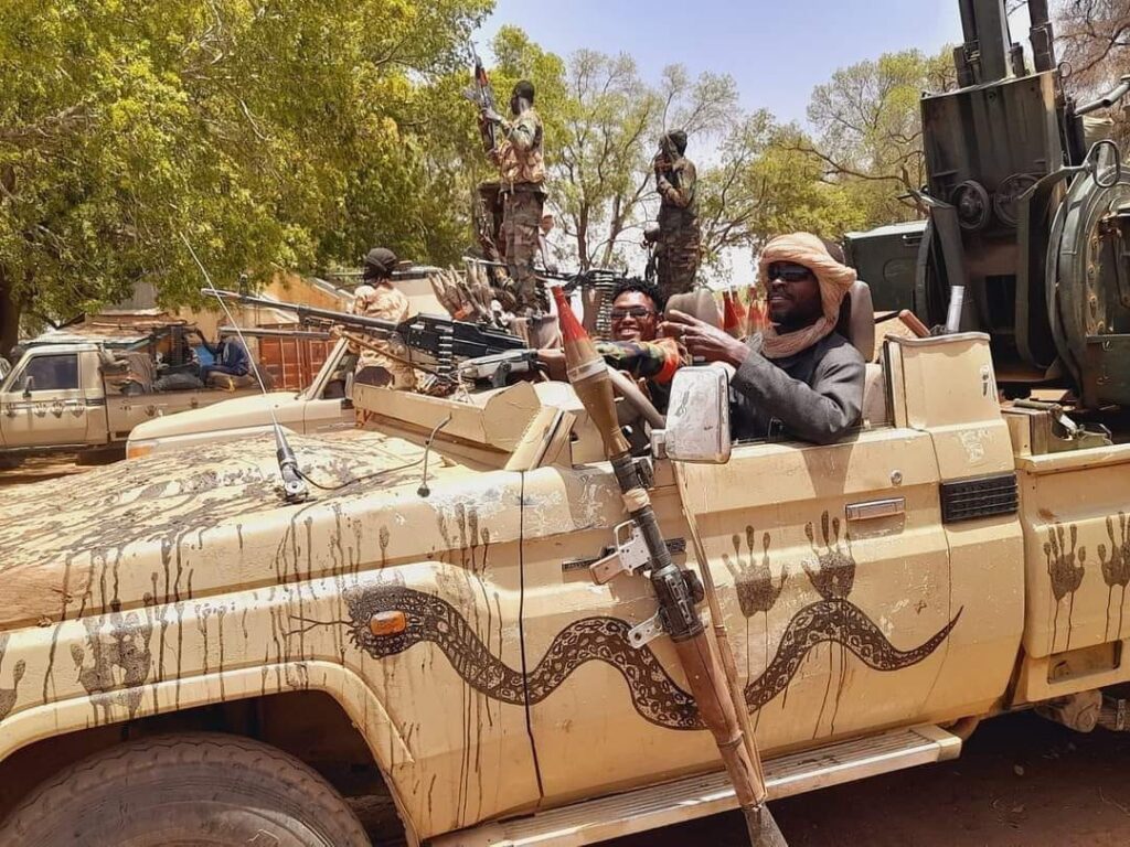 Beyond the Battlefield: The Survival Politics of the RSF Militia in ...