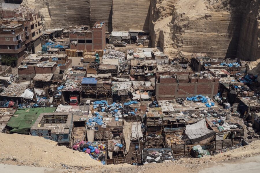 How Cairo's "Garbage City" became the envy of the world | African Arguments