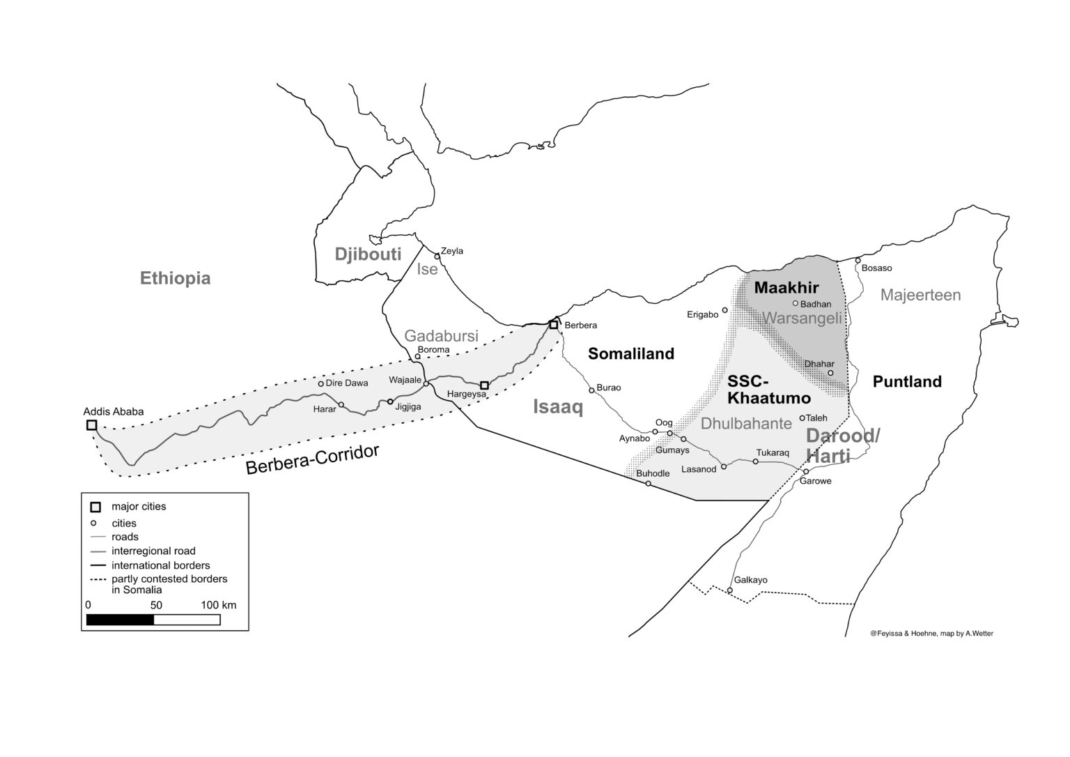 Israel Recognizes Somaliland: Risks for Peace and Conflict in the ...