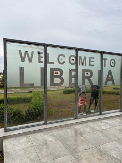 welcome-to-liberia-airport | African Arguments